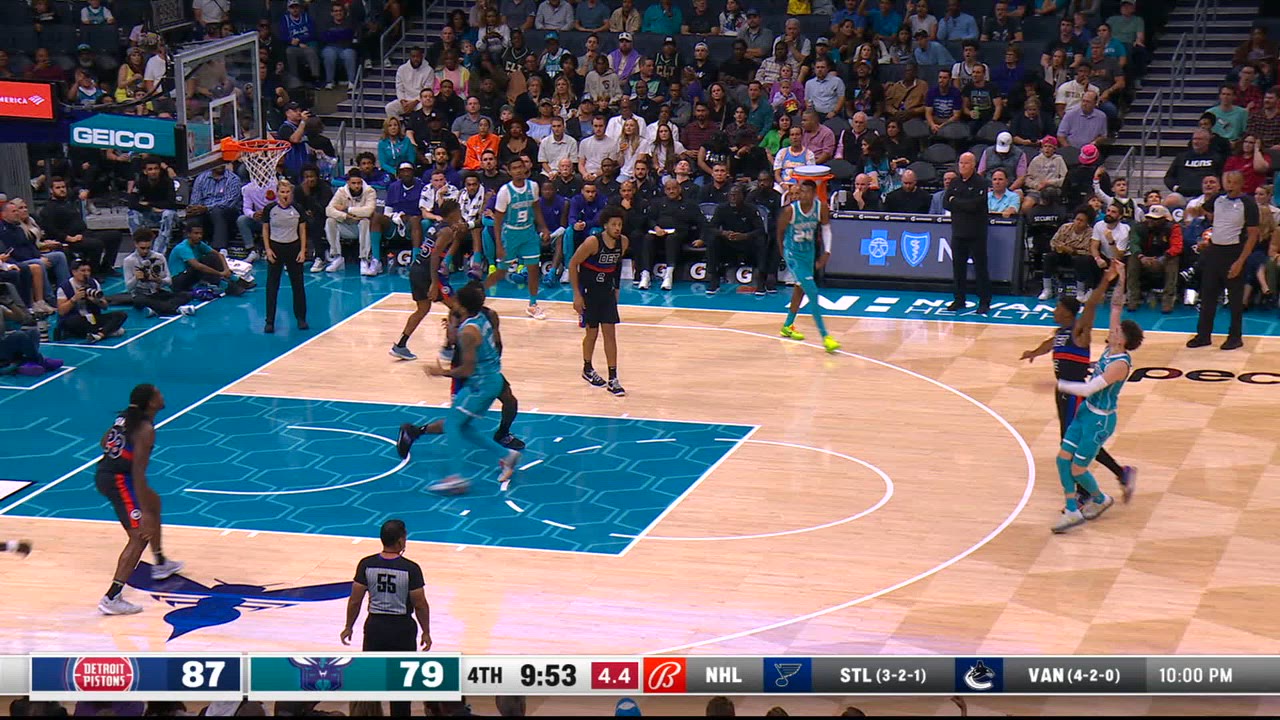 Challenge OOB: Pistons @ Hornets | NBA Official