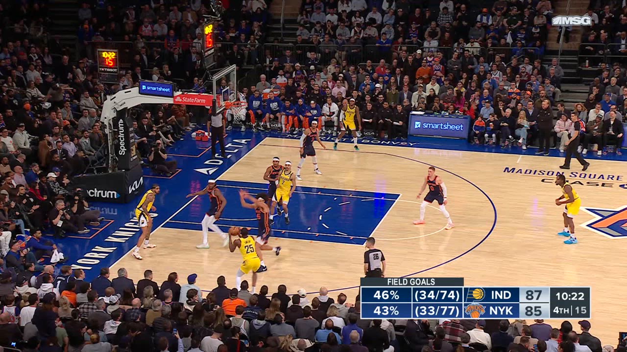 Challenge OOB: Pacers @ Knicks | NBA Official