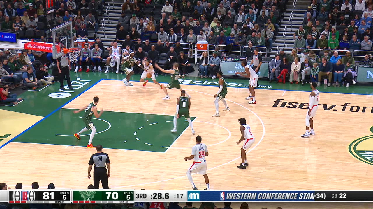 Challenge OOB: Clippers @ Bucks | NBA Official