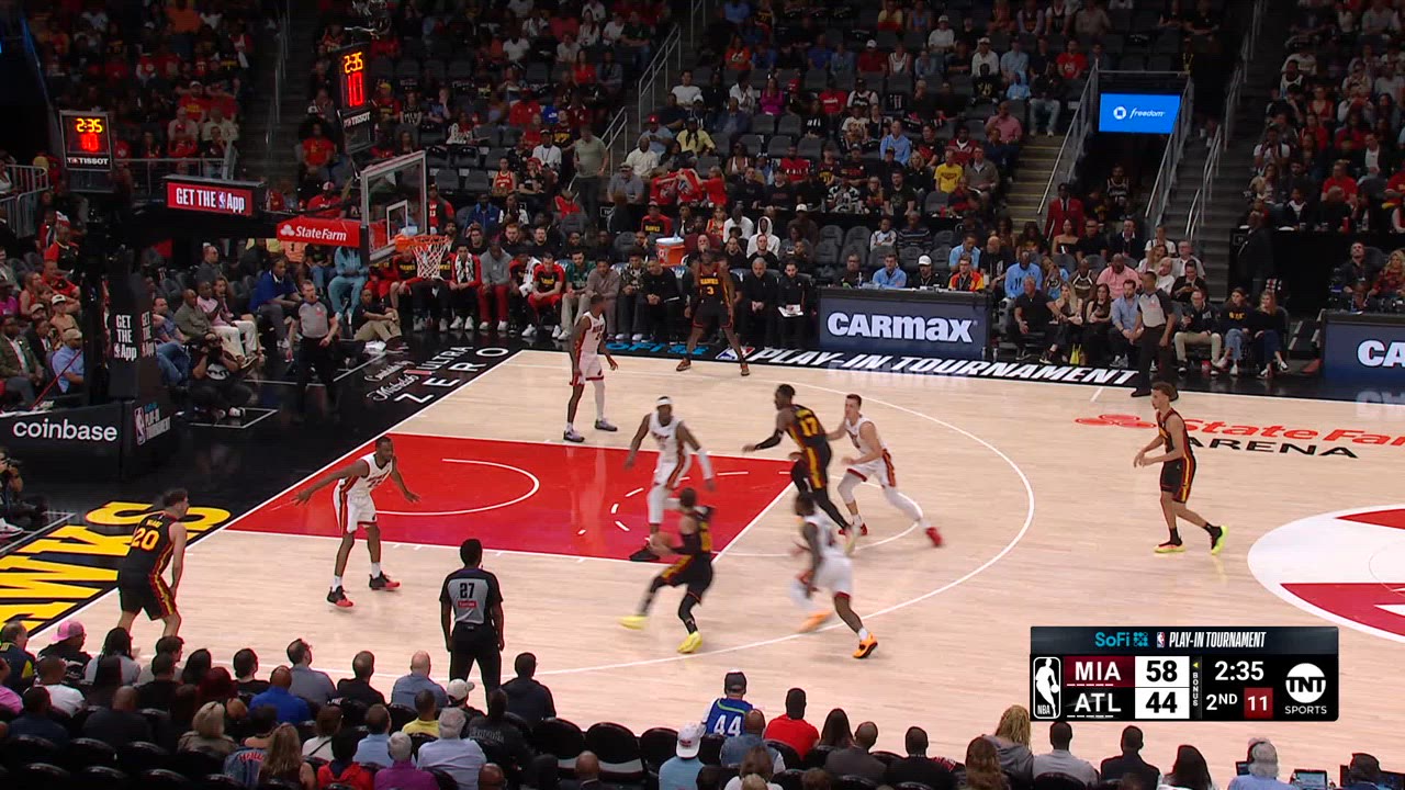 Challenge OOB: Heat @ Hawks | NBA Official
