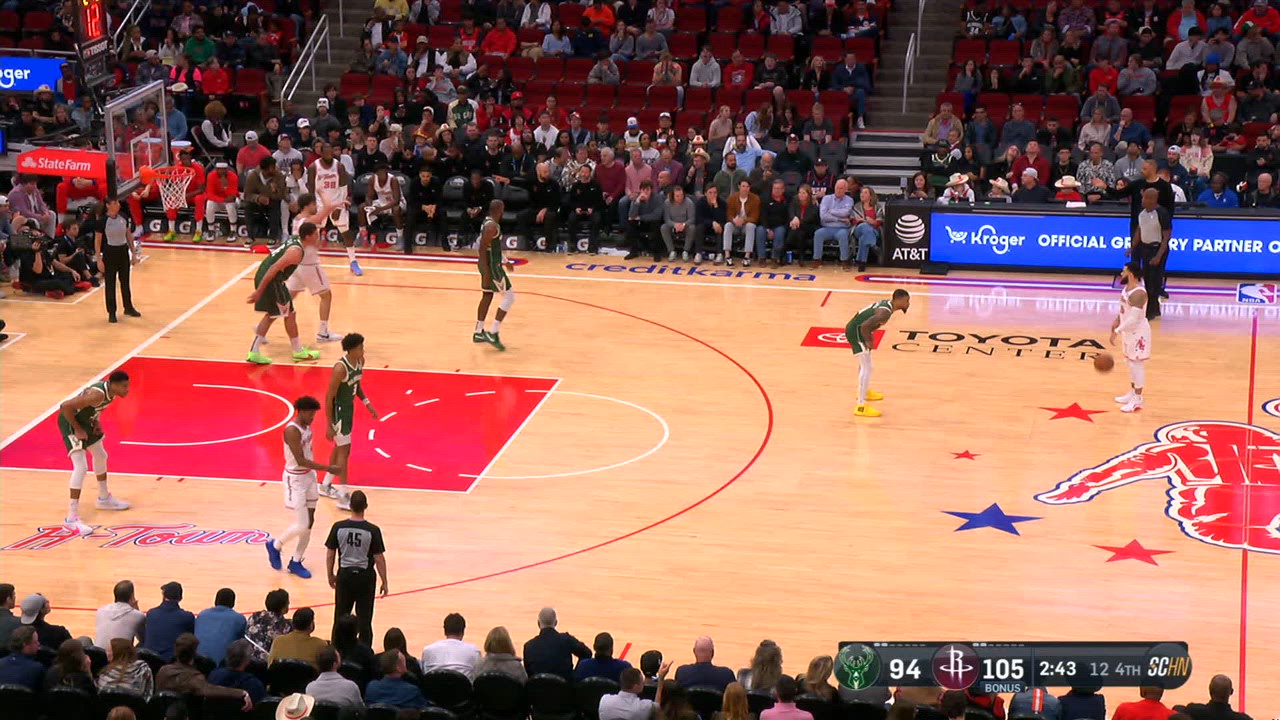 Challenge OOB: Bucks @ Rockets | NBA Official