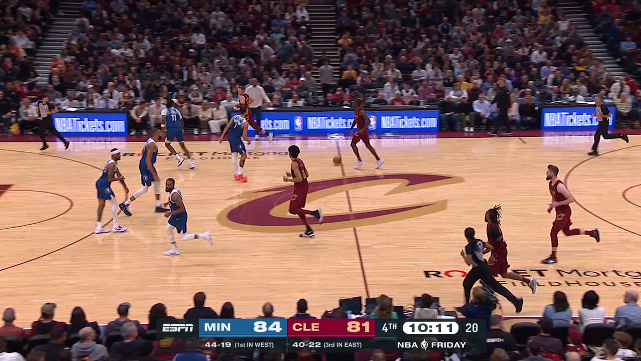 Challenge OOB: Timberwolves @ Cavaliers | NBA Official