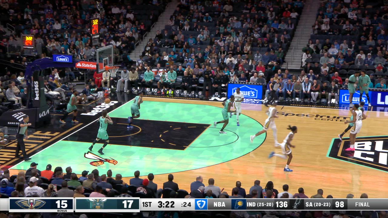 Challenge OOB: Pelicans @ Hornets | NBA Official