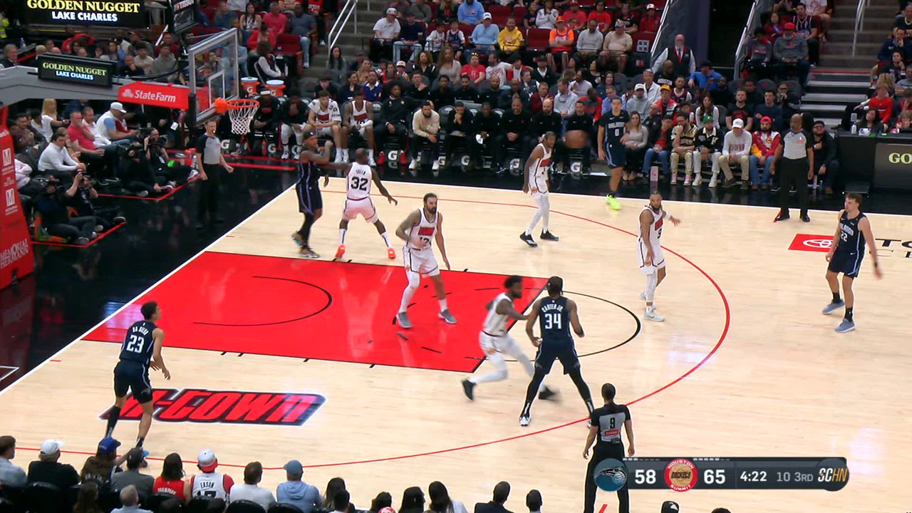 Challenge OOB: Magic @ Rockets | NBA Official