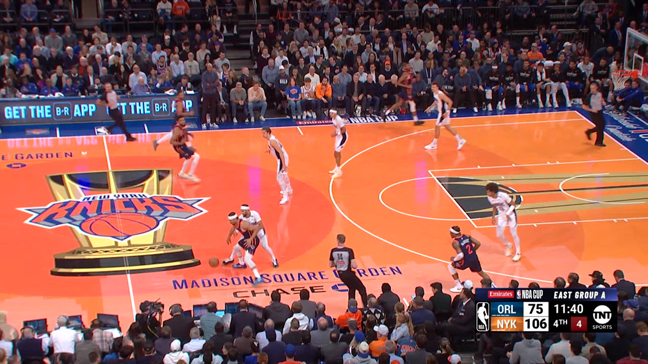 Challenge OOB: Magic @ Knicks | NBA Official