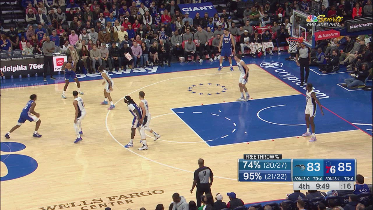 Challenge OOB: Magic @ 76ers | NBA Official