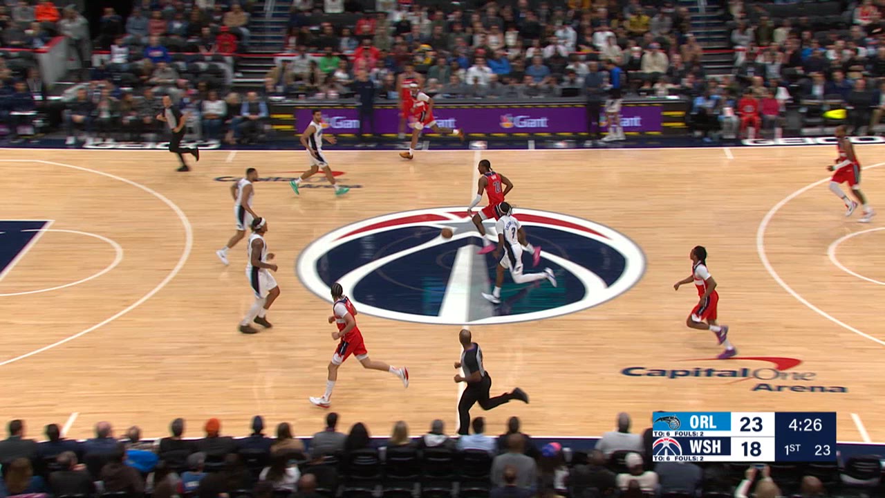 Challenge OOB: Magic @ Wizards | NBA Official