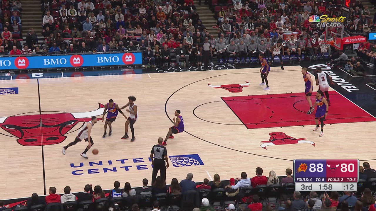 Challenge OOB: Suns @ Bulls | NBA Official