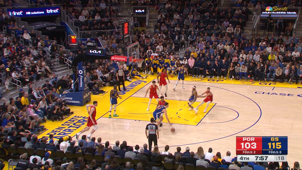 Challenge OOB: Trail Blazers @ Warriors | NBA Official