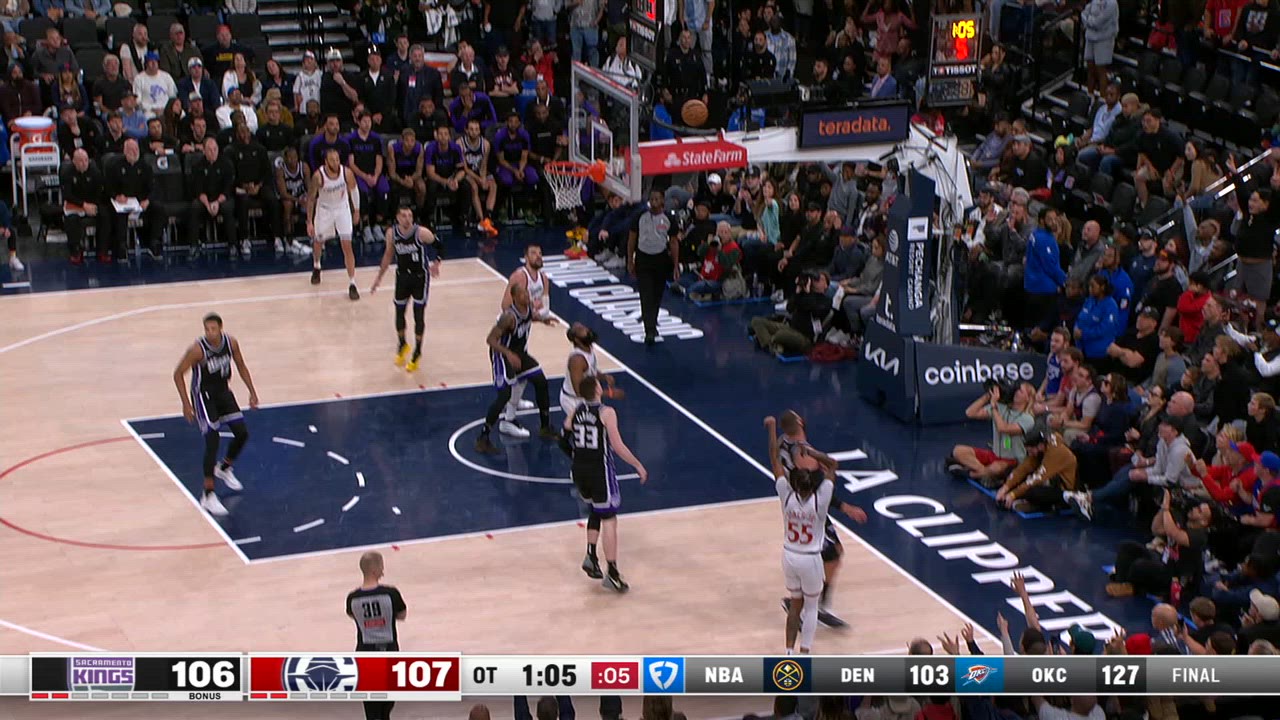 Challenge OOB: Kings @ Clippers | NBA Official