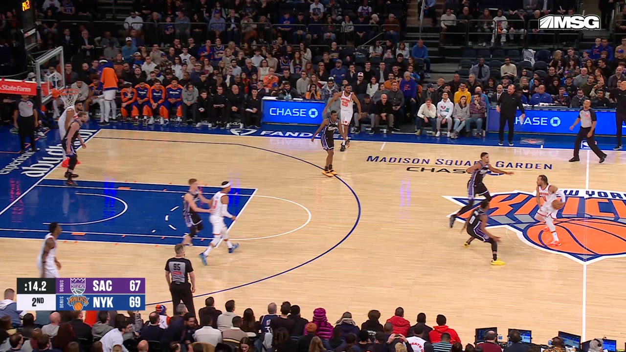 Challenge OOB: Kings @ Knicks | NBA Official