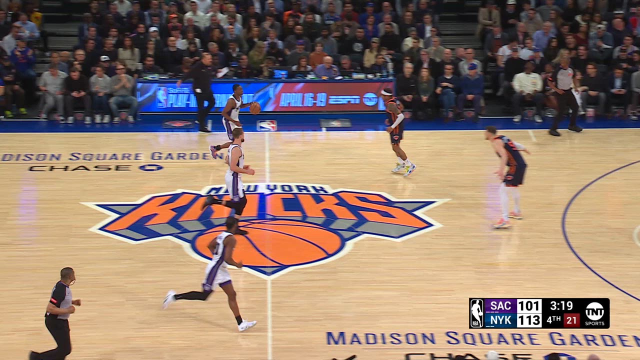 Challenge OOB: Kings @ Knicks | NBA Official