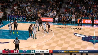 Challenge OOB: Raptors @ Hornets | NBA Official