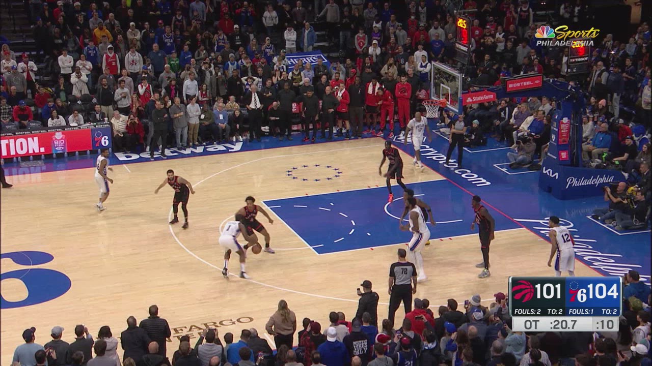 Challenge OOB: Raptors @ 76ers | NBA Official