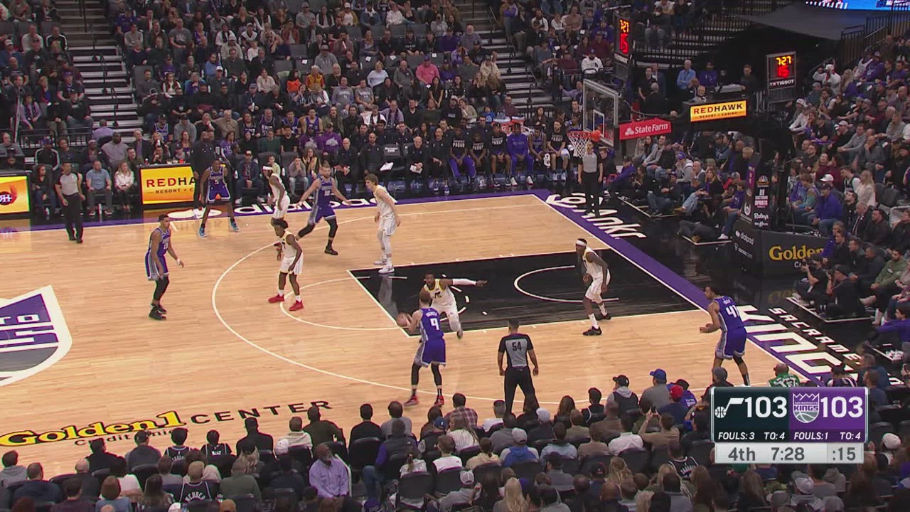 Challenge OOB: Jazz @ Kings | NBA Official