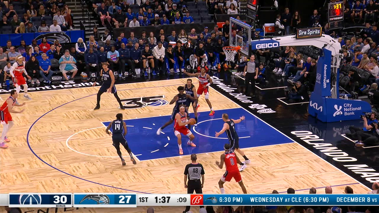 Challenge OOB: Wizards @ Magic | NBA Official