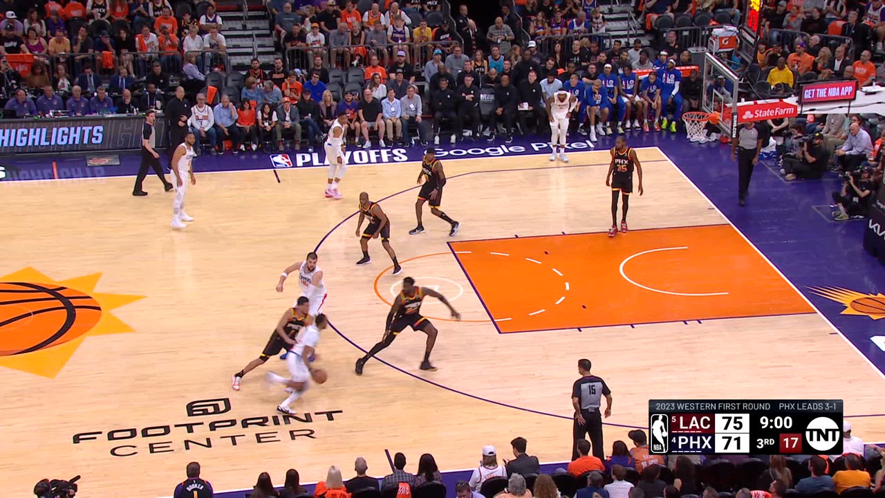 Challenge Goaltending/BI: Clippers @ Suns | NBA Official