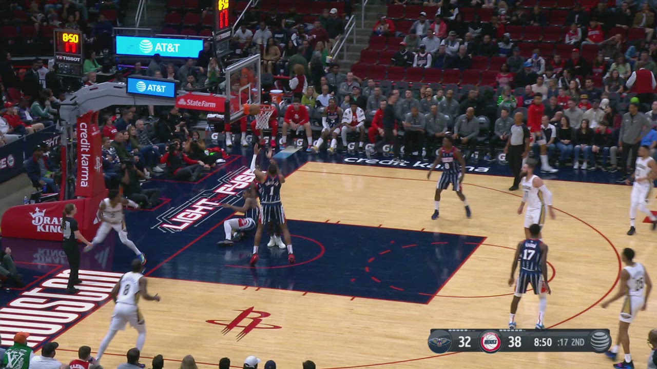 Challenge Goaltending/BI: Pelicans @ Rockets | NBA Official