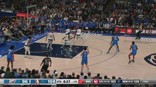 Challenge Goaltending/BI: Thunder @ Mavericks | NBA Official