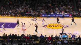Challenge Goaltending/BI: Thunder @ Lakers | NBA Official