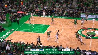 Challenge Goaltending/BI: 76ers @ Celtics | NBA Official