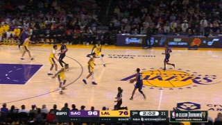 Challenge Goaltending/BI: Kings @ Lakers | NBA Official