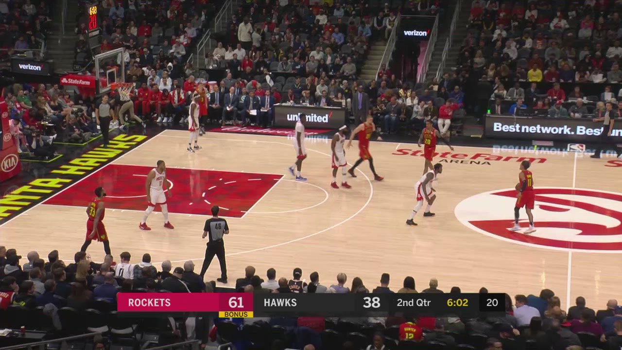 CA-2/3 Review: Rockets @ Hawks | NBA Official