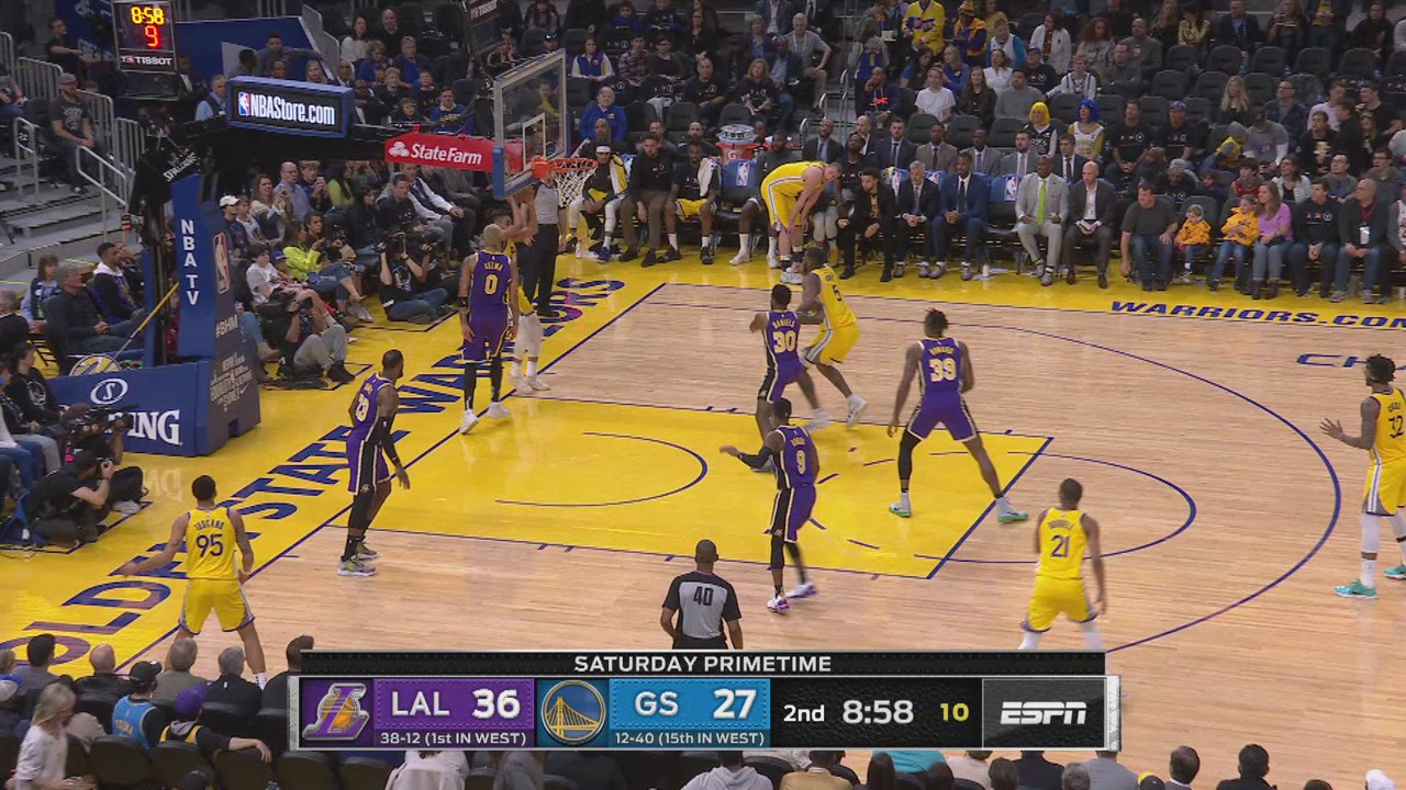 CA-2/3 Review: Lakers @ Warriors | NBA Official