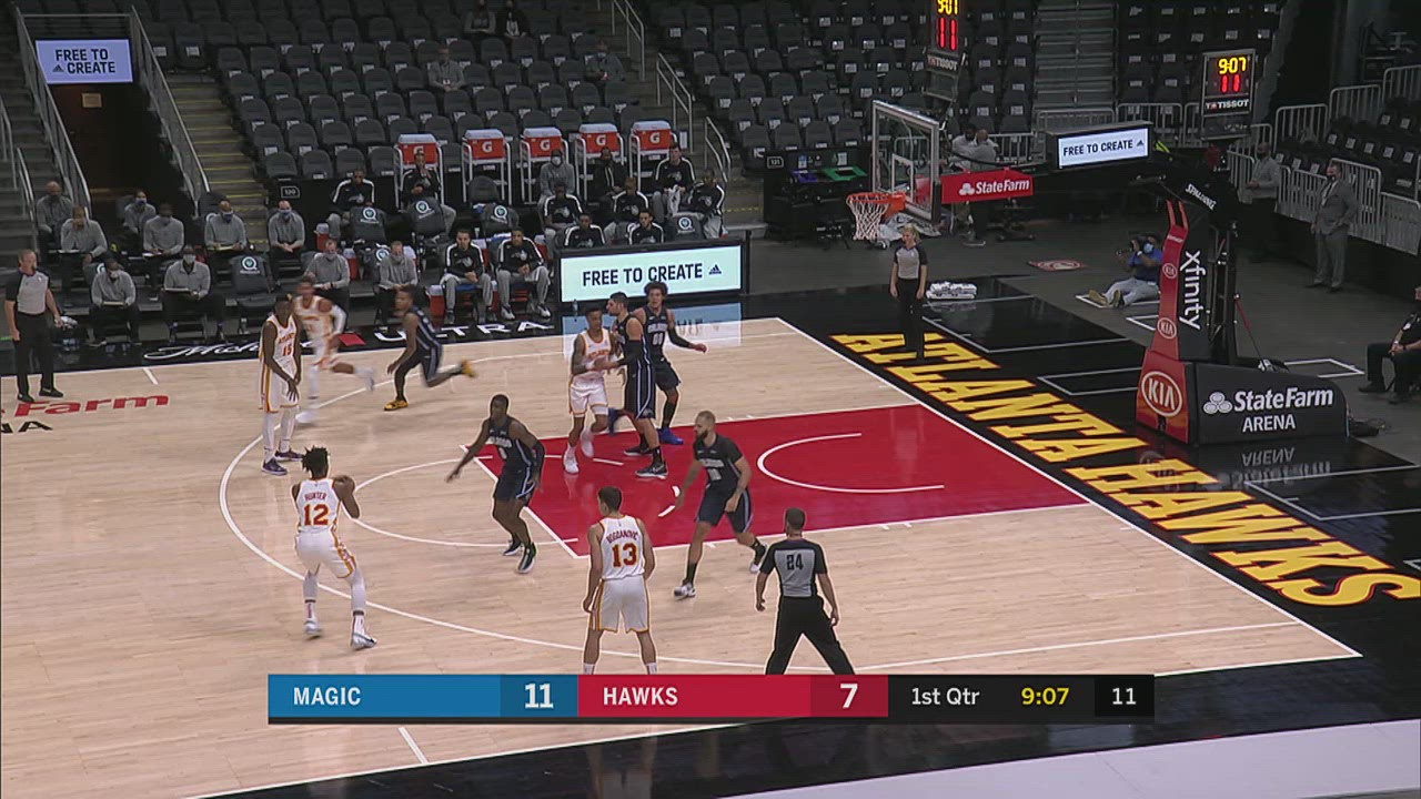 CA-2/3 Review: Magic @ Hawks | NBA Official