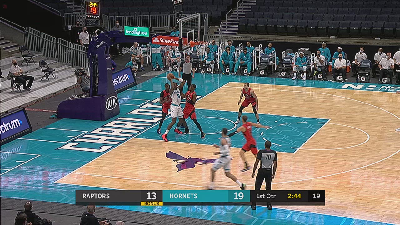 CA-2/3 Review: Raptors @ Hornets | NBA Official