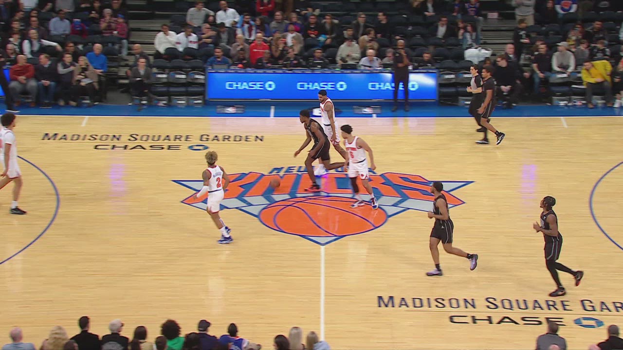 Last Second Field Goal: Nets @ Knicks | NBA Official