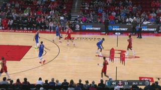 Last Second Field Goal: Mavericks @ Rockets | NBA Official