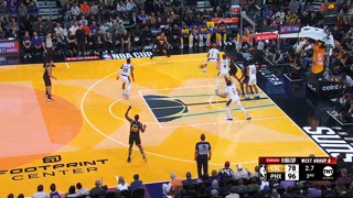 Last Second Field Goal: Lakers @ Suns | NBA Official