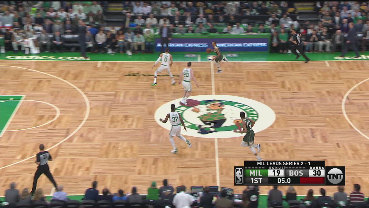 Last Second Field Goal: Bucks @ Celtics | NBA Official