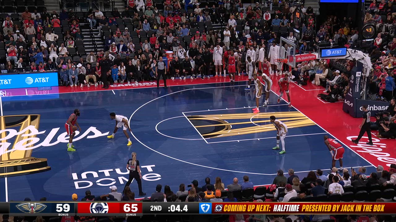 Last Second Field Goal: Pelicans @ Clippers | NBA Official