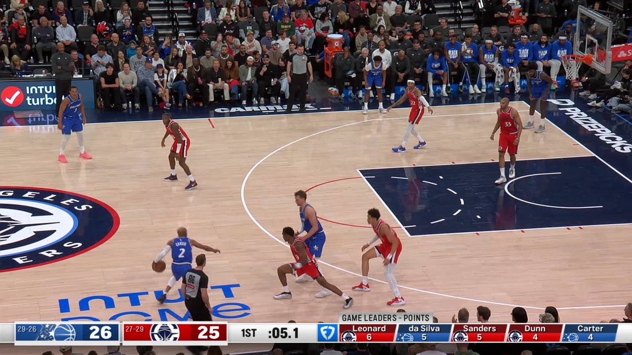 Last Second Field Goal: Magic @ Clippers | NBA Official