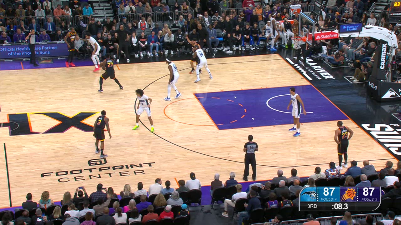 Last Second Field Goal: Magic @ Suns | NBA Official