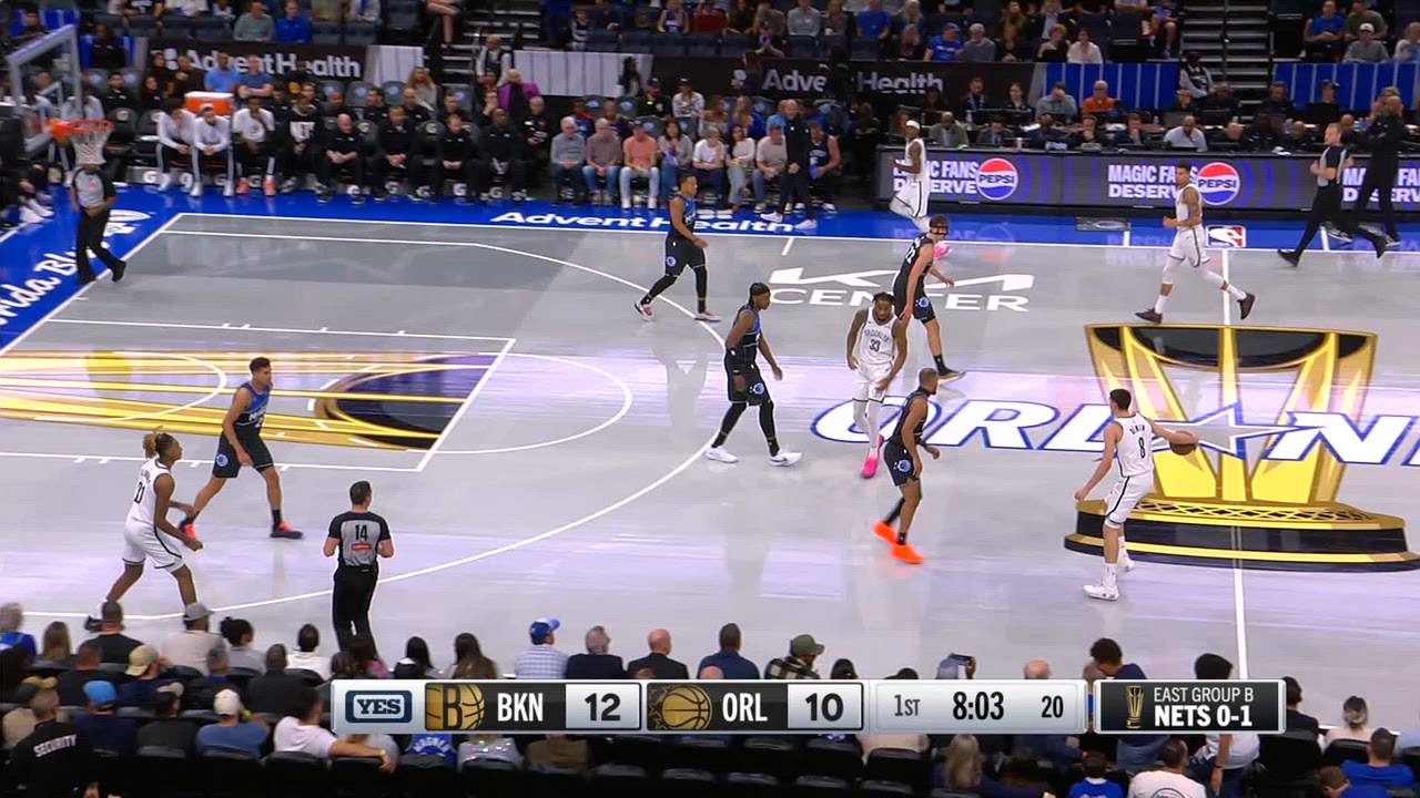 Review of Called Foul: Nets @ Magic | NBA Official