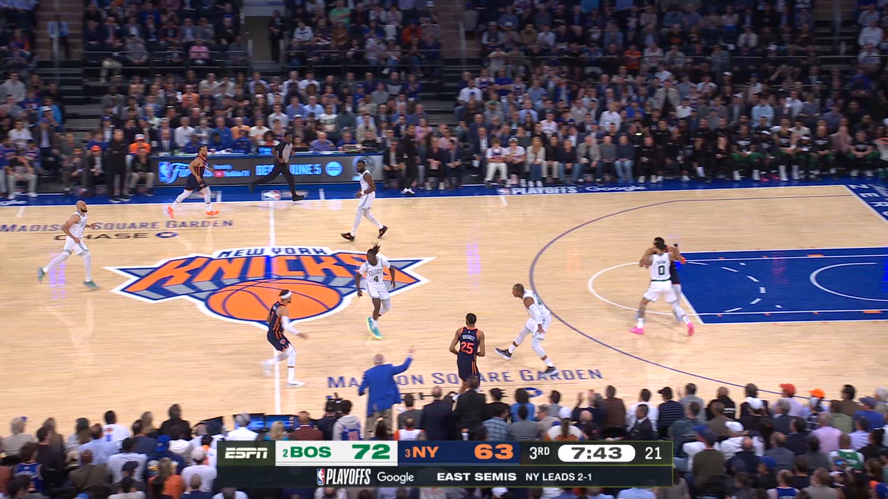 Review of Called Foul: Celtics @ Knicks | NBA Official