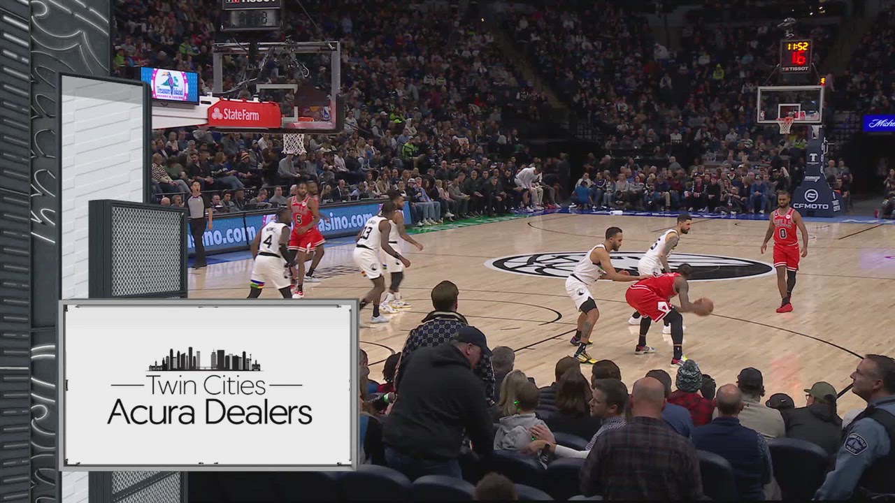 Review of Called Foul: Bulls @ Timberwolves | NBA Official