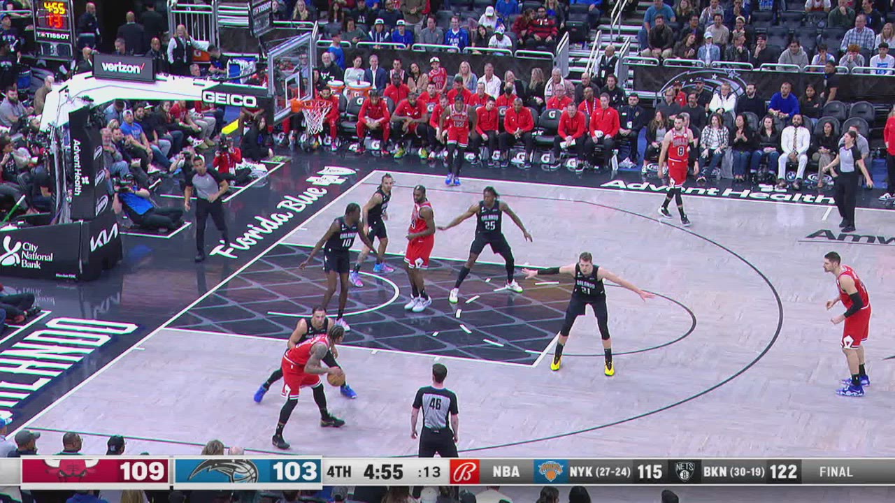 Review of Called Foul: Bulls @ Magic | NBA Official