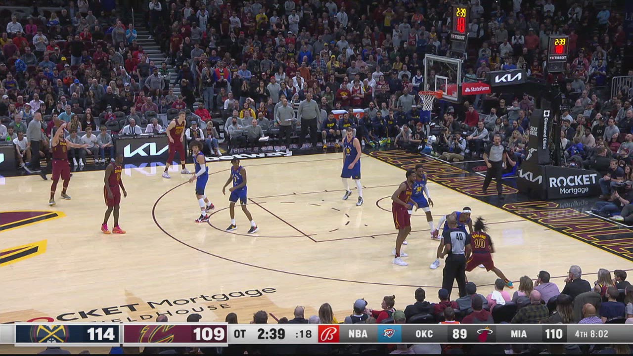 Review of Called Foul: Nuggets @ Cavaliers | NBA Official