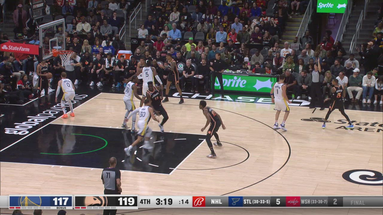 Review of Called Foul: Warriors @ Hawks | NBA Official