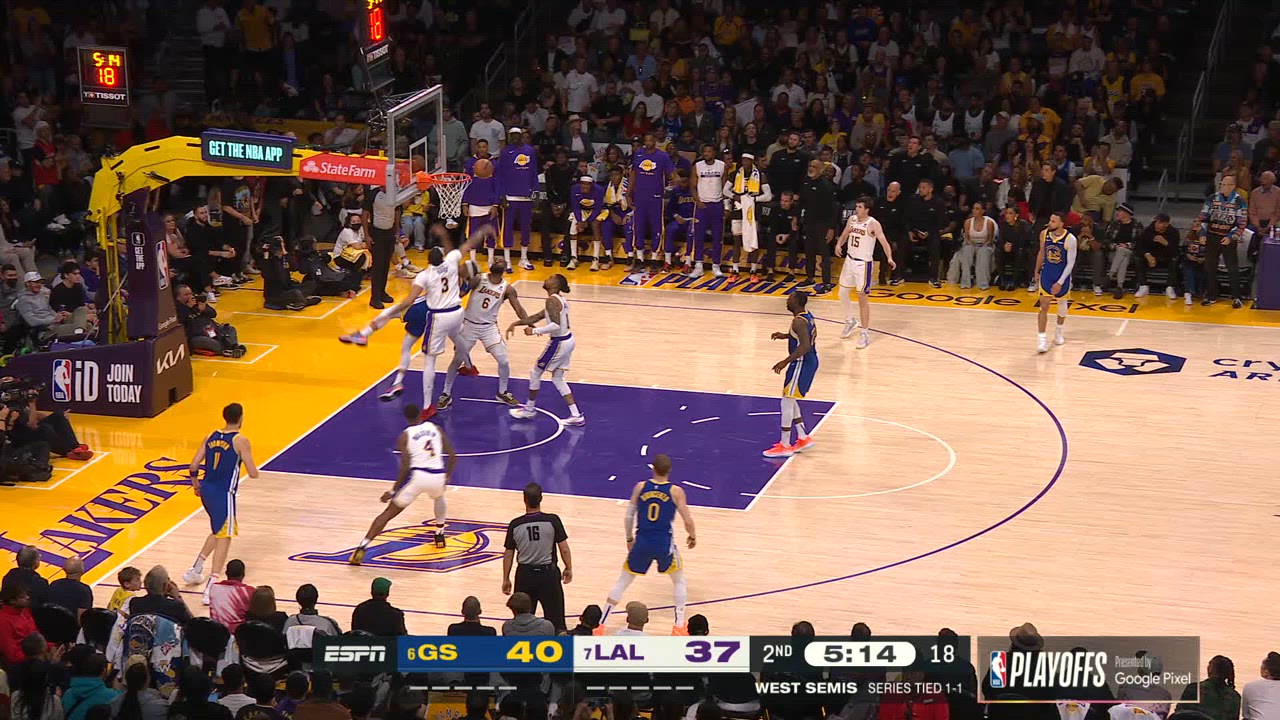 Review of Called Foul: Warriors @ Lakers | NBA Official