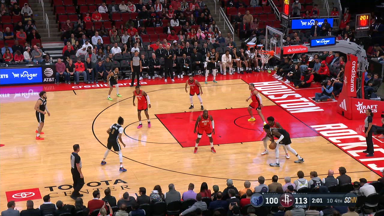 Review of Called Foul: Grizzlies @ Rockets | NBA Official