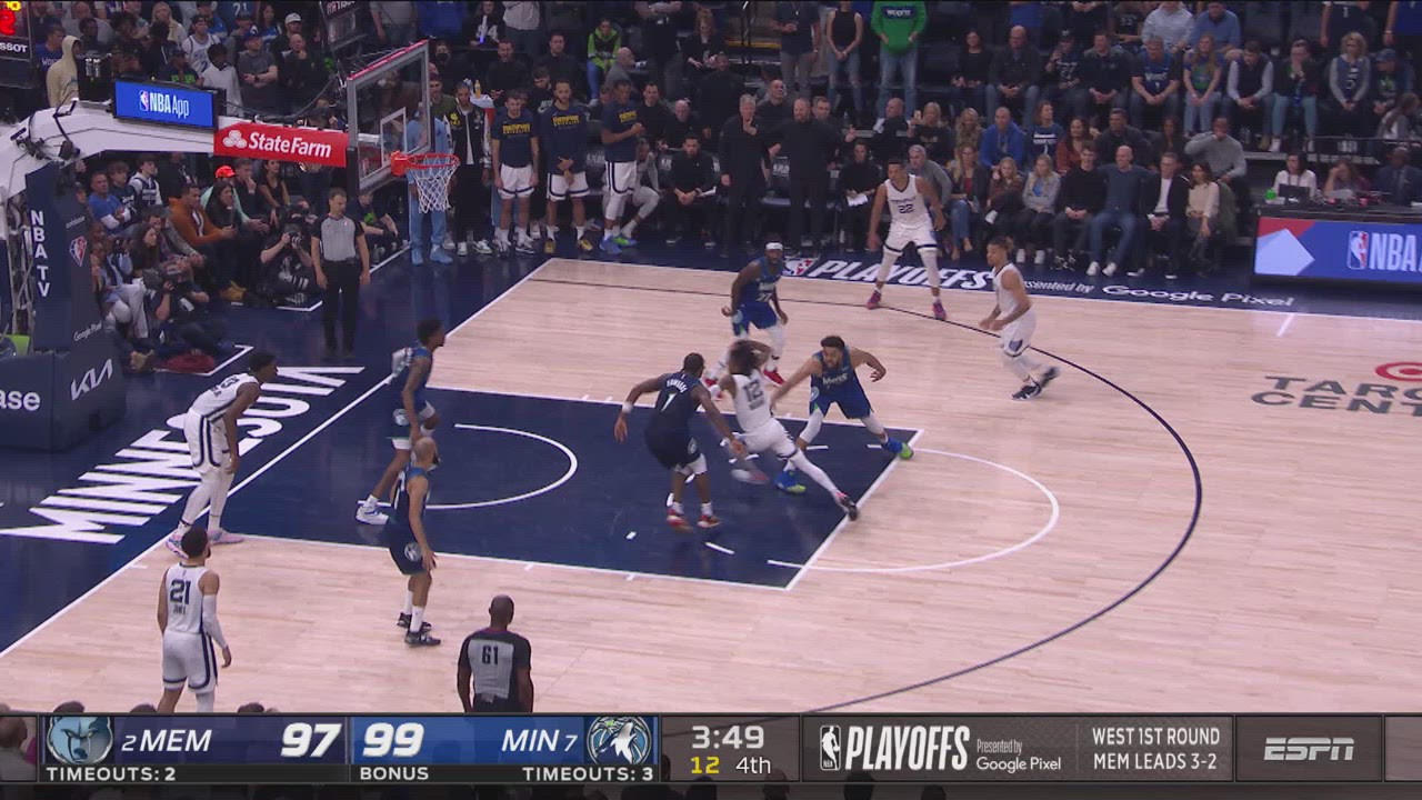 Review of Called Foul: Grizzlies @ Timberwolves | NBA Official