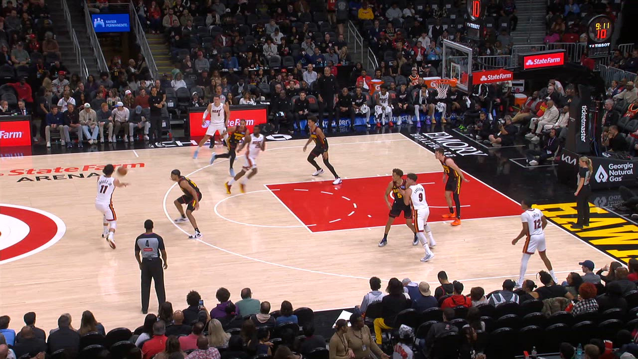 Review of Called Foul: Heat @ Hawks | NBA Official
