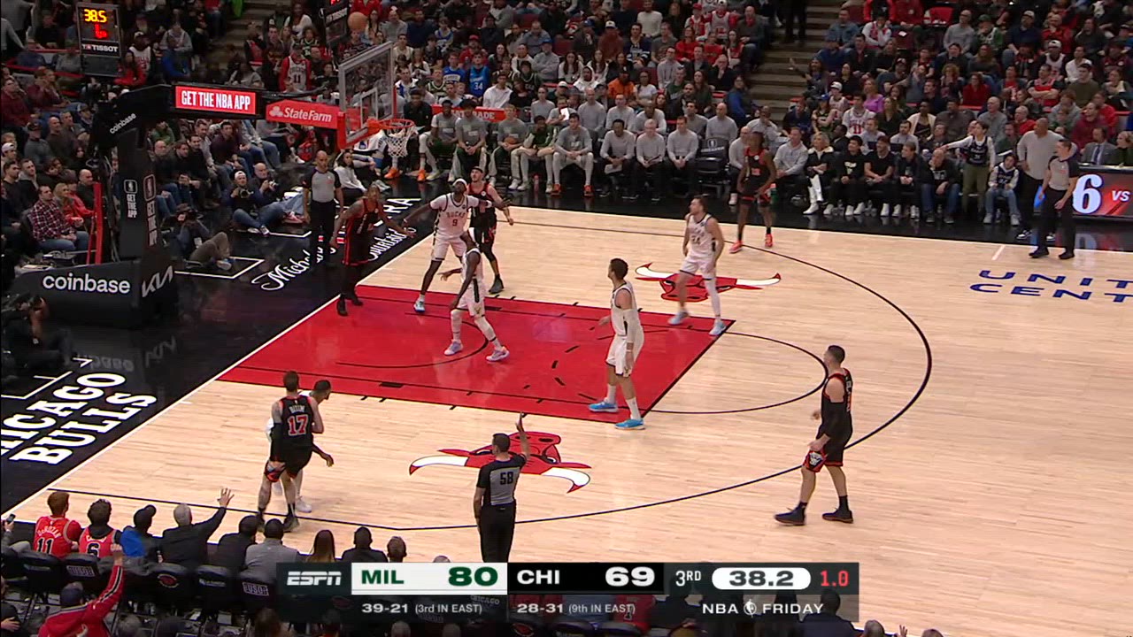 Review of Called Foul: Bucks @ Bulls | NBA Official