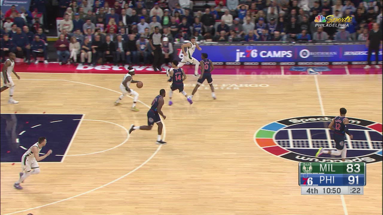 Review of Called Foul: Bucks @ 76ers | NBA Official