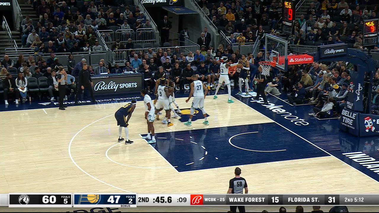 Review of Called Foul: Timberwolves @ Pacers | NBA Official